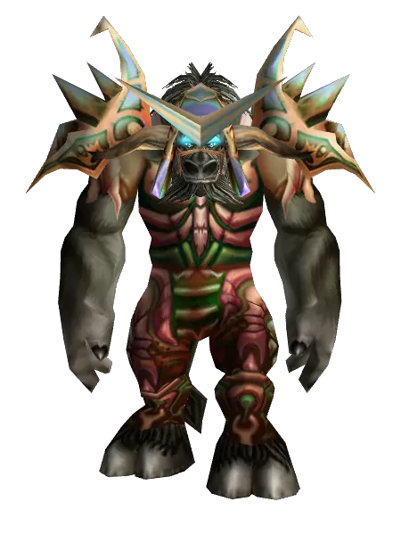 Druid Tier 2.5 - Outfit - Classic World of Warcraft