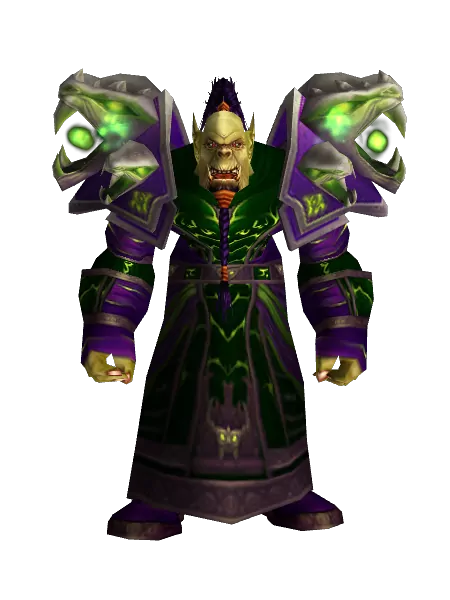Classic Warlock Outfits - Classic World of Warcraft