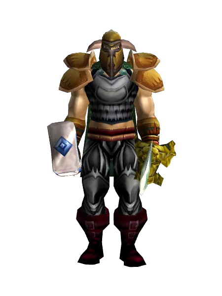 Classic Warrior Outfits - Classic World of Warcraft