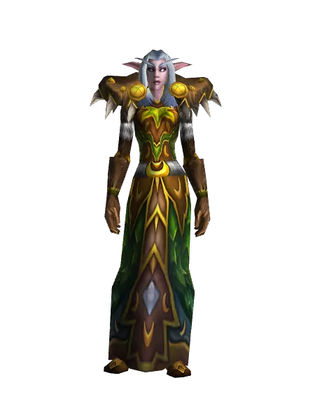 Classic Druid Outfits - Classic World of Warcraft