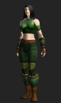 Willow Regalia - Item Appearance Set - Classic World of Warcraft