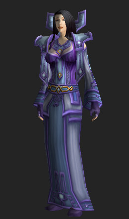 Vestments of the Devout - Item Appearance Set - Classic World of Warcraft