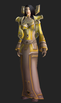 Vestments of the Virtuous - Item Appearance Set - Classic World of Warcraft