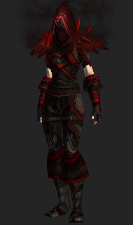 Bloodfang Armor - Item Appearance Set - Classic World of Warcraft