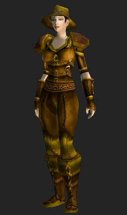 Scouting Garb (Recolor) - Item Appearance Set - Classic World of Warcraft