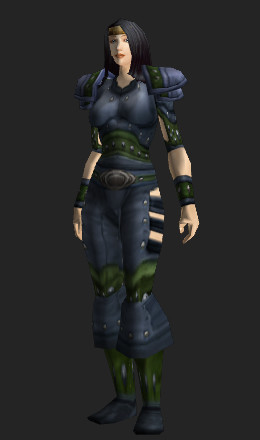 Nightscape Garb - Item Appearance Set - Classic World of Warcraft