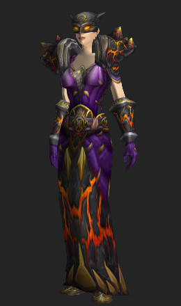 Earthfury - [Item Appearance Set] - World of Warcraft Classico