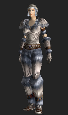 Ghostwalker Garb - Item Appearance Set - Classic World of Warcraft