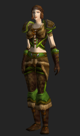 Archer's Garb - Item Appearance Set - Classic World of Warcraft