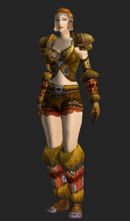 Sentinel Garb - Item Appearance Set - Classic World of Warcraft