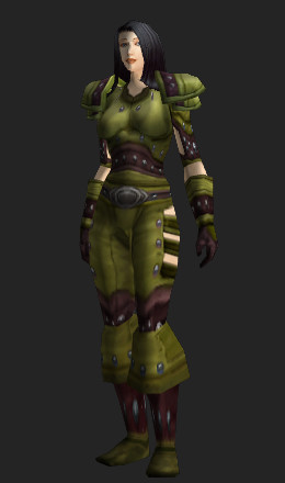 Nightscape Garb (Recolor) - Item Appearance Set - Classic World of Warcraft