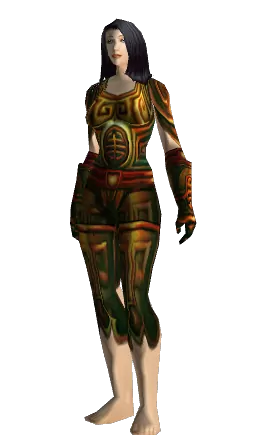 Runed Copper Set - Item Appearance Set - Classic World of Warcraft
