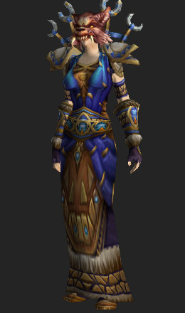 The Elements - Item Appearance Set - Classic World of Warcraft