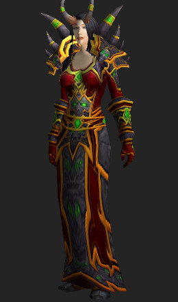 Felheart Raiment - Item Appearance Set - Classic World of Warcraft