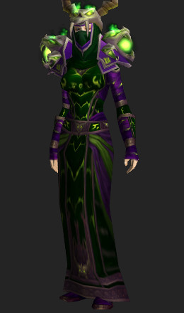Nemesis Raiment - Item Appearance Set - Classic World of Warcraft