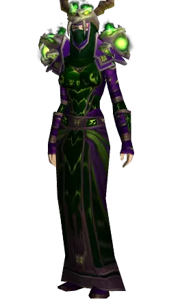 Classic Priest Item Appearance Sets - Classic World of Warcraft