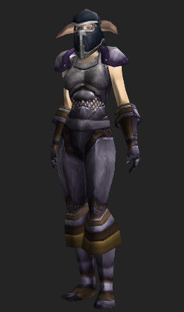 Angro'rosh Plate (Recolor) - Item Appearance Set - Classic World of ...