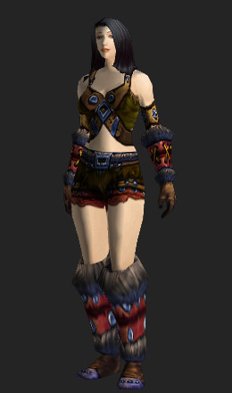 Sentinel Garb (Recolor) - Item Appearance Set - Classic World of Warcraft