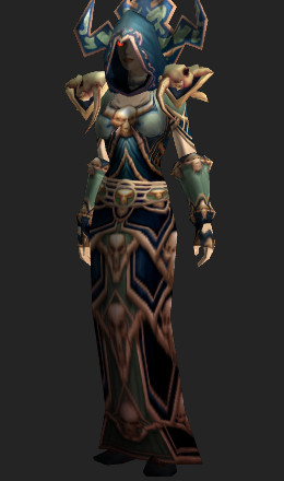 Deathmist Raiment - Item Appearance Set - Classic World of Warcraft