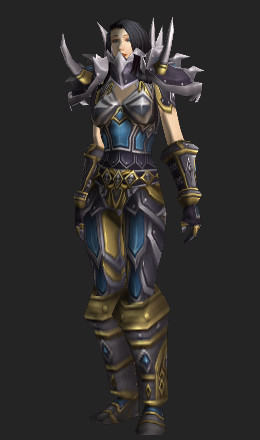 Battlegear of Might - Item Appearance Set - Classic World of Warcraft