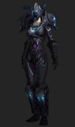 Dreadnaught's Battlegear - Item Appearance Set - Classic World of Warcraft