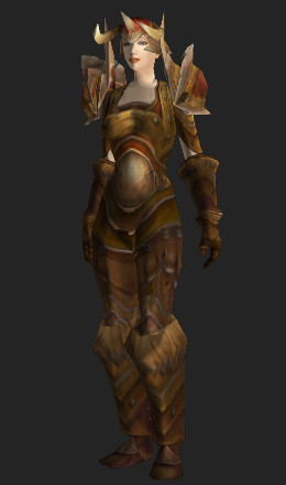 Champion's Dragonhide Armor - Item Appearance Set - Classic World of ...