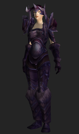 Champion's Guard - Item Appearance Set - Classic World of Warcraft