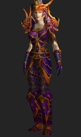 Dragonstalker Armor - Item Appearance Set - Classic World of Warcraft