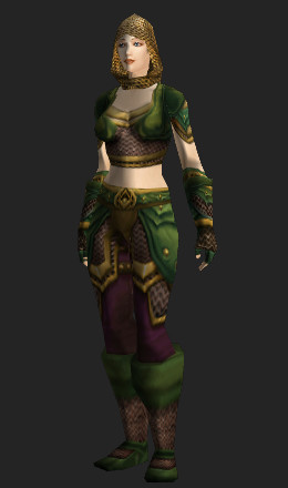 Felstone Mail (Recolor) - Item Appearance Set - Classic World of Warcraft