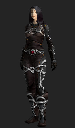 Silver-thread Regalia - Item Appearance Set - Classic World of Warcraft
