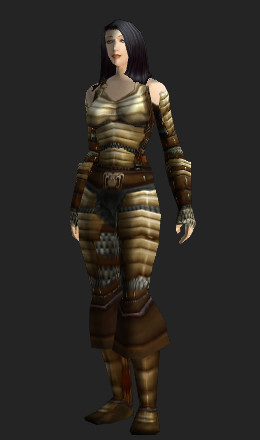 Banded Mail - Item Appearance Set - Classic World of Warcraft