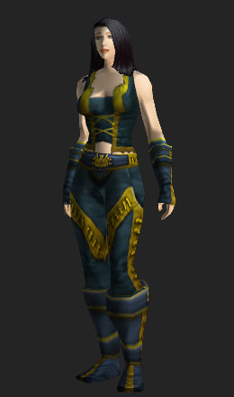 Darkmist Regalia (Recolor) - Item Appearance Set - Classic World of ...