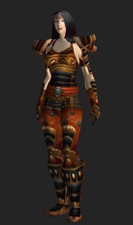 Warmonger's Mail - Item Appearance Set - Classic World of Warcraft