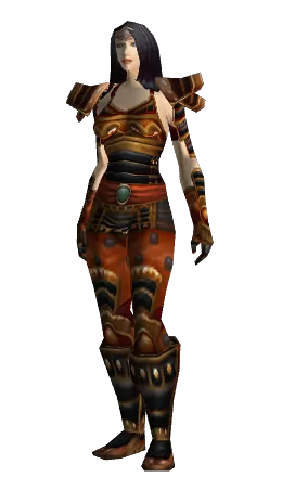Classic Hunter Item Appearance Sets - Classic World of Warcraft