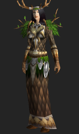 Cenarion Raiment - Item Appearance Set - Classic World of Warcraft