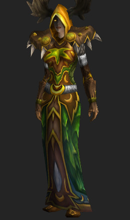 Stormrage Raiment - Item Appearance Set - Classic World of Warcraft