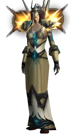 Classic Priest Item Appearance Sets - Classic World of Warcraft