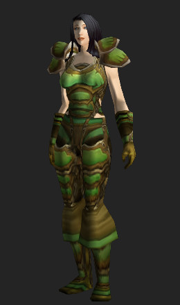 Shadowcraft Armor (Recolor) - Item Appearance Set - Classic World of ...