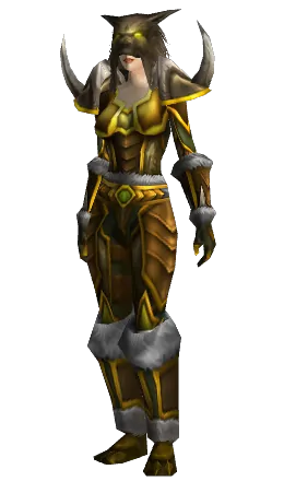 Classic Hunter Item Appearance Sets - Classic World of Warcraft