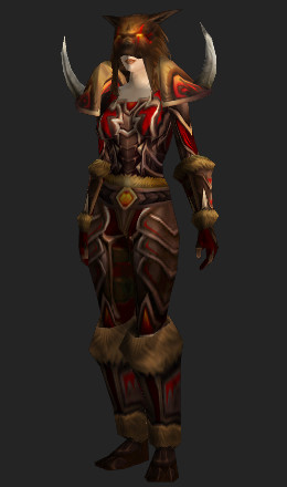 Beastmaster Armor - Ensemble d'apparences d'objet - World of Warcraft ...