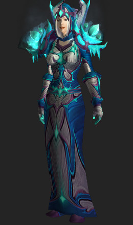 Frostfire Regalia - Item Appearance Set - Classic World of Warcraft