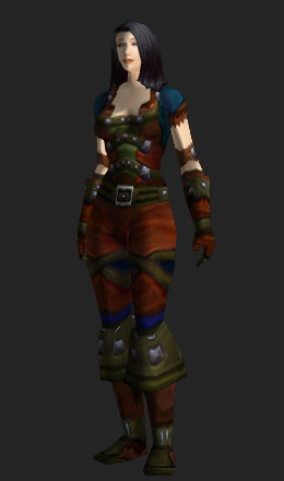 Bloodwoven Regalia - Item Appearance Set - Classic World of Warcraft