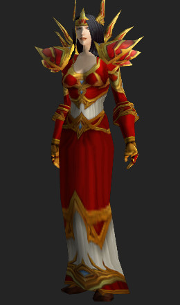 Lieutenant Commander's Dreadgear - Item Appearance Set - Classic World ...