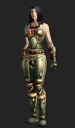 Warbringer's Plate - Item Appearance Set - Classic World of Warcraft
