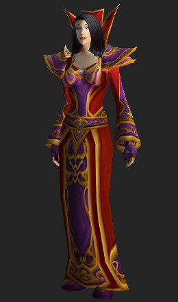 Magister's Regalia - Item Appearance Set - Classic World of Warcraft
