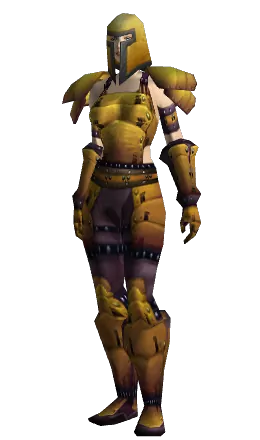Alabaster Plate (Recolor) - Item Appearance Set - Classic World of Warcraft