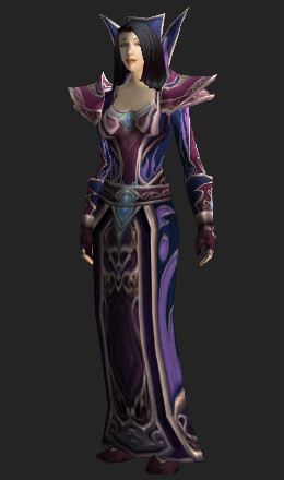 Sorcerer's Regalia - Item Appearance Set - Classic World of Warcraft