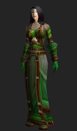 Bonecaster's Regalia (Recolor) - Item Appearance Set - Classic World of ...