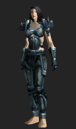 Heroic Plate - Item Appearance Set - Classic World of Warcraft