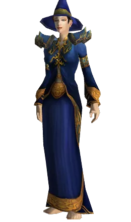 Classic Mage Item Appearance Sets - Classic World of Warcraft